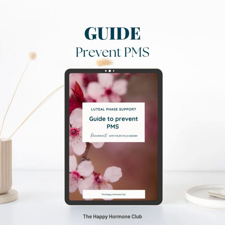 Guide to prevent PMS symptoms – The Happy Hormone Club
