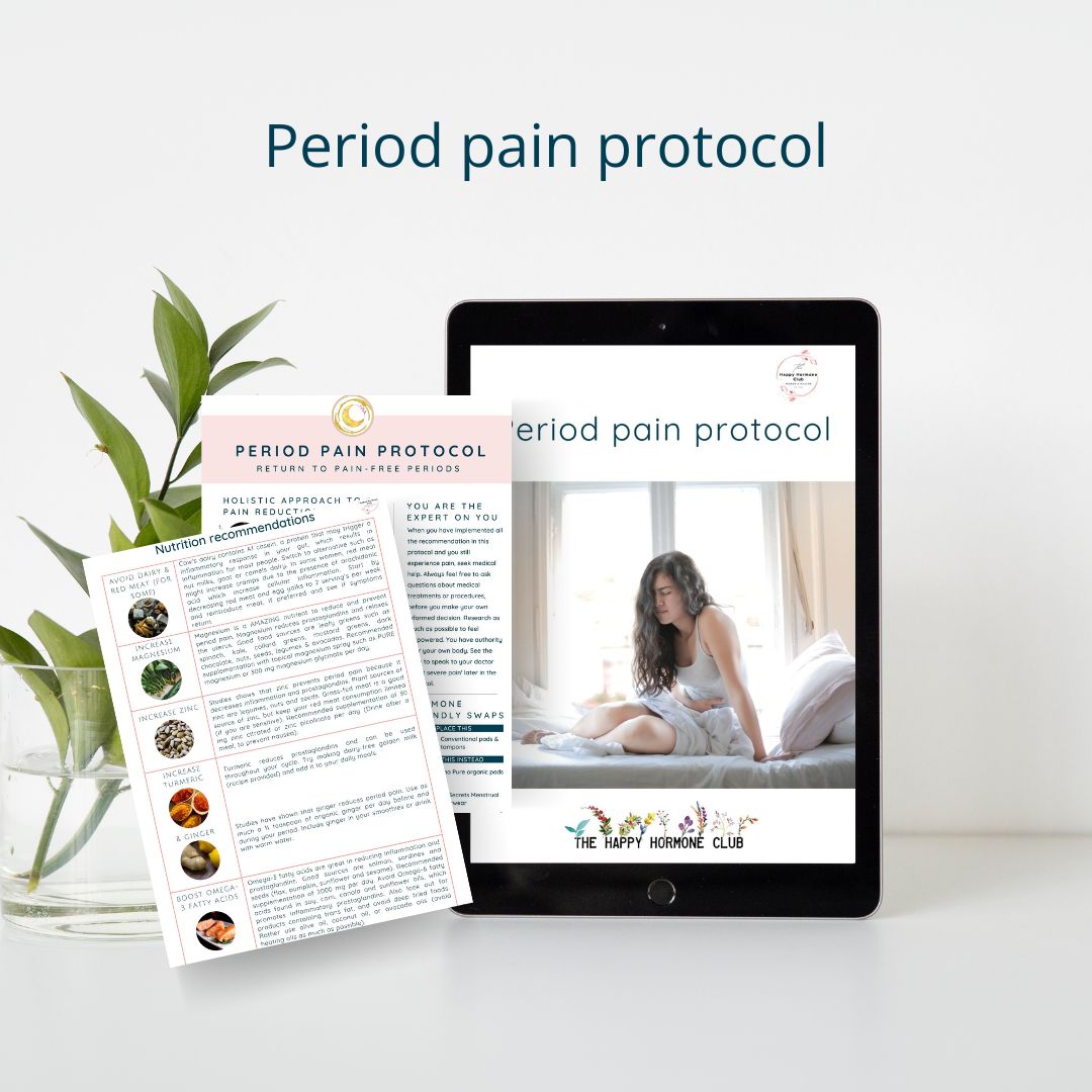 Period pain – The Happy Hormone Club